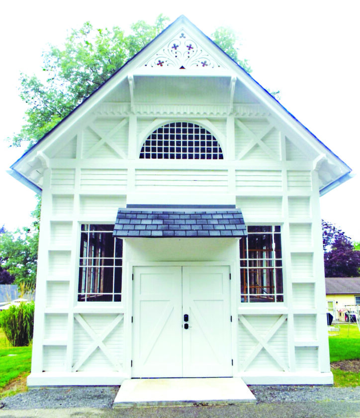 Community buttresses Stick Chapel restoration | News, Sports, Jobs ...